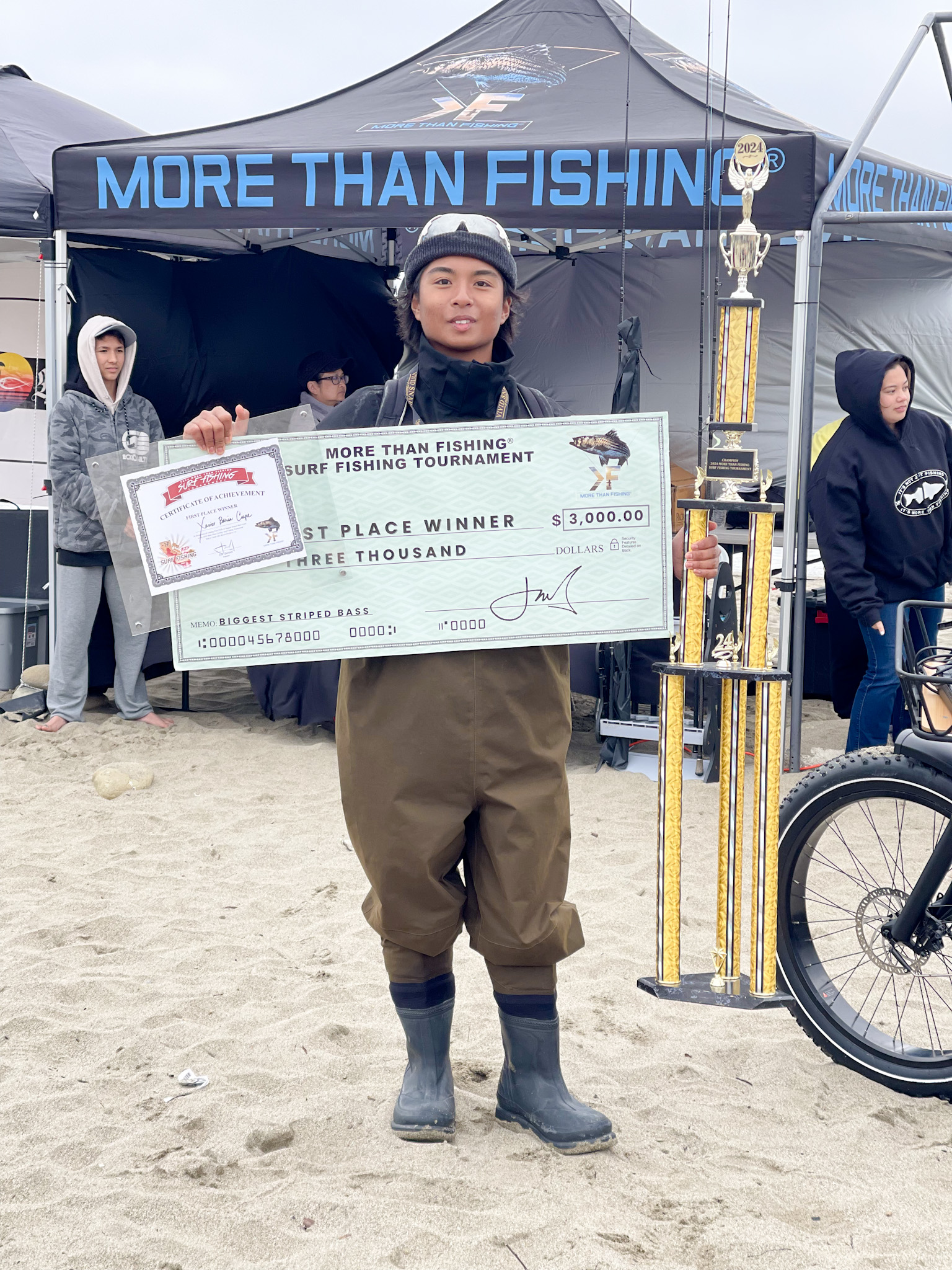 17-Year-Old Wins 2024 More Than Fishing® SURF FISHING Tournament ...